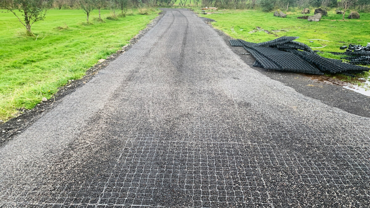 Ecoraster – Ecoraster jarðvegsgrindur