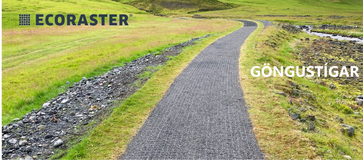 ecoraster.is – Ecoraster jarðvegsgrindur