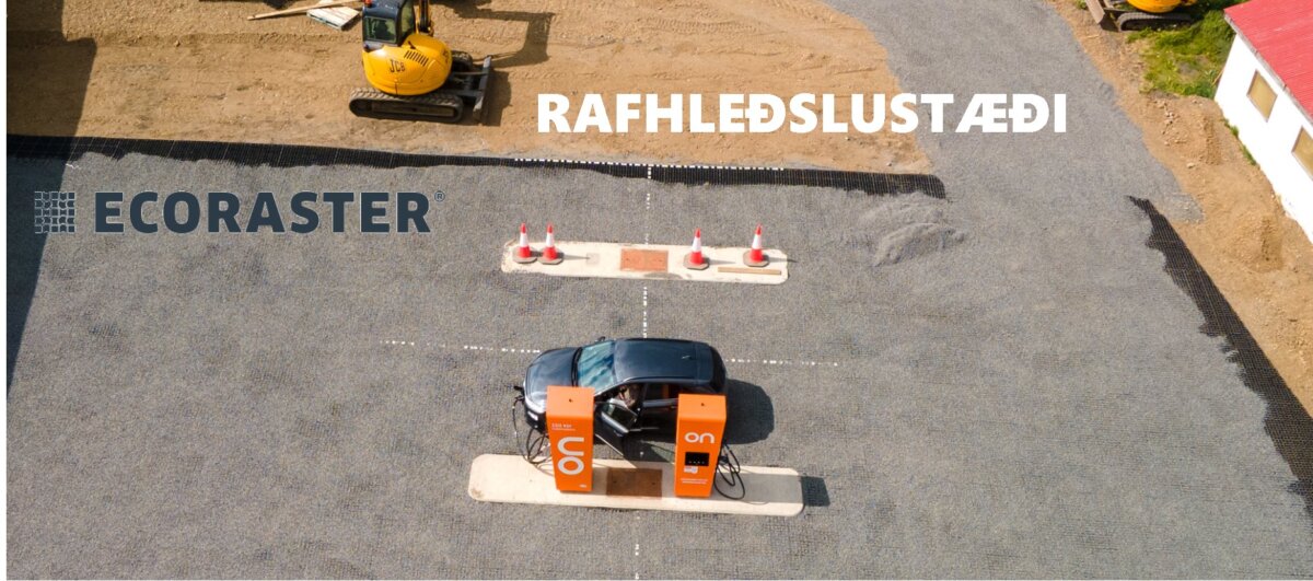 ecoraster.is – Ecoraster jarðvegsgrindur