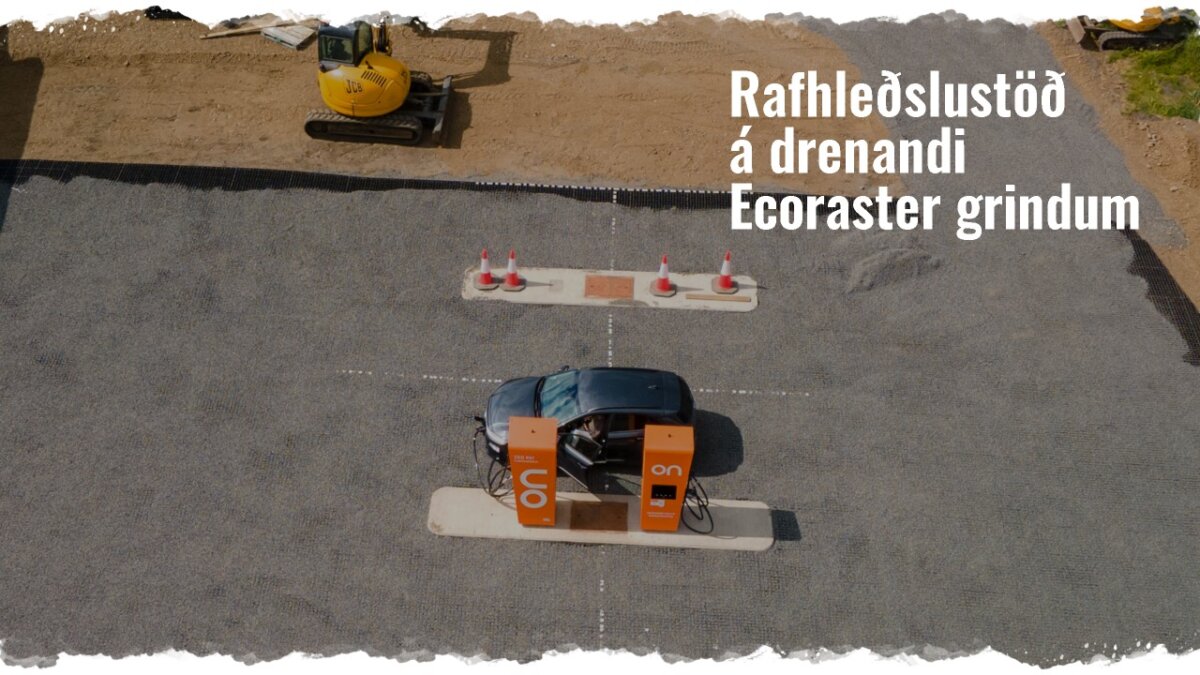 Ecoraster – Ecoraster jarðvegsgrindur